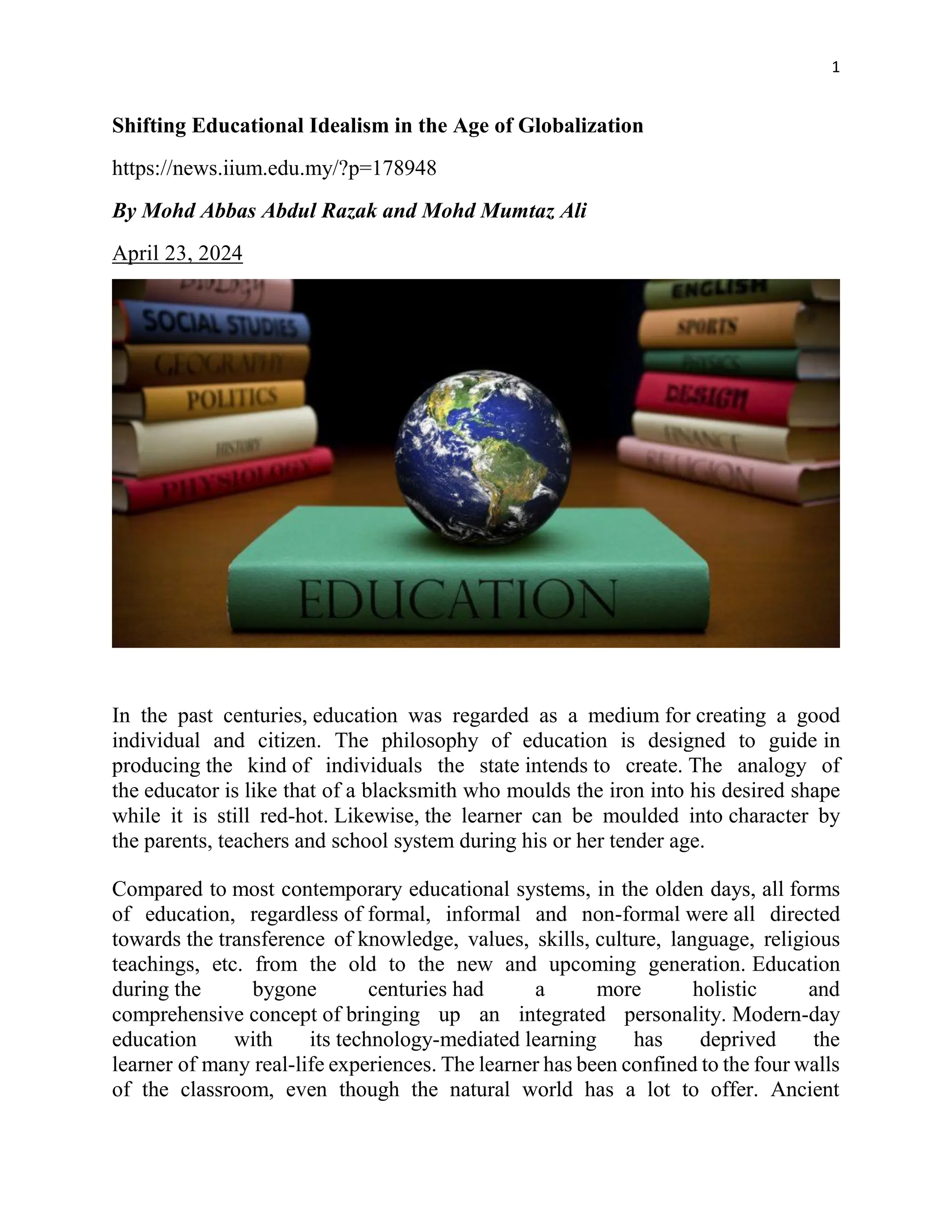 Shifting Educational Idealism in the Age of Globalization.pdf