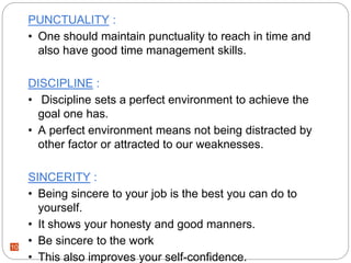 Shifting from a student role to manager's role | PPTX