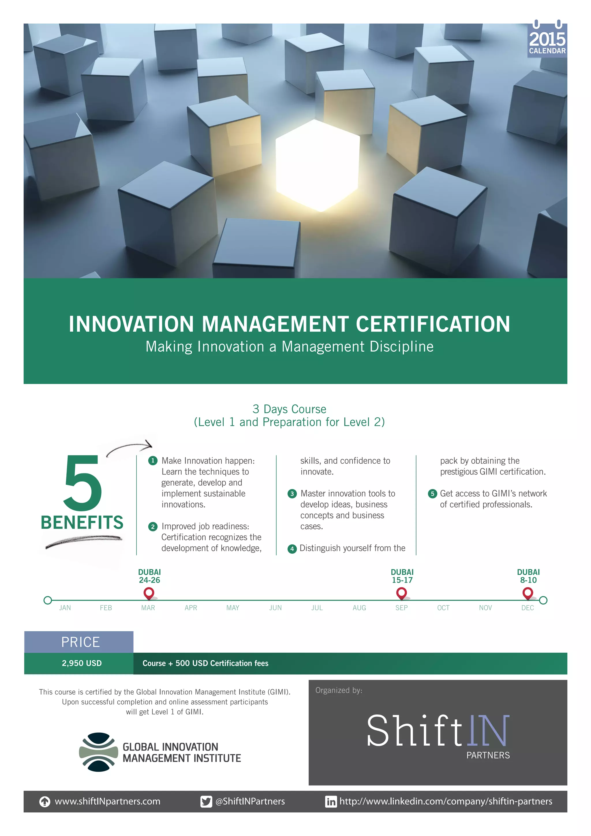 Innovation Management Certification | PDF | Business Administration ...