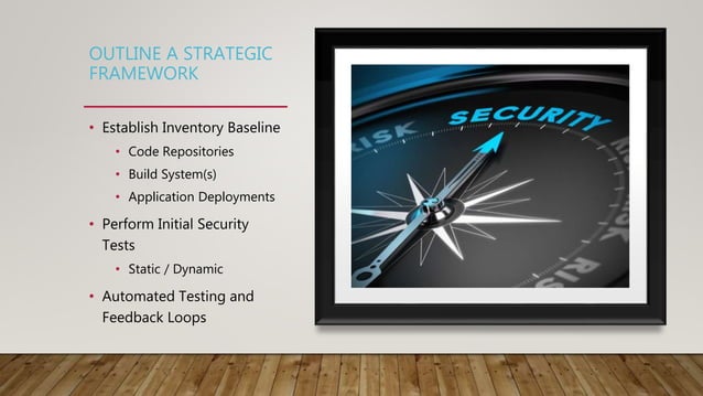 Shifting left – embedding security into the devops pipeline by Mike d. Kail | PPT | Free Download