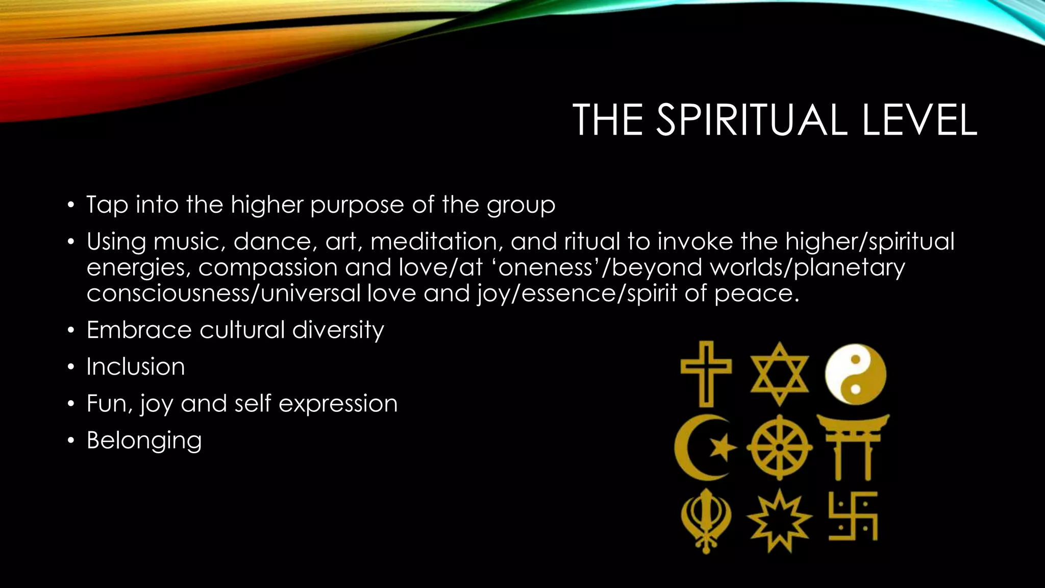 Shifting levels in groups | PPT