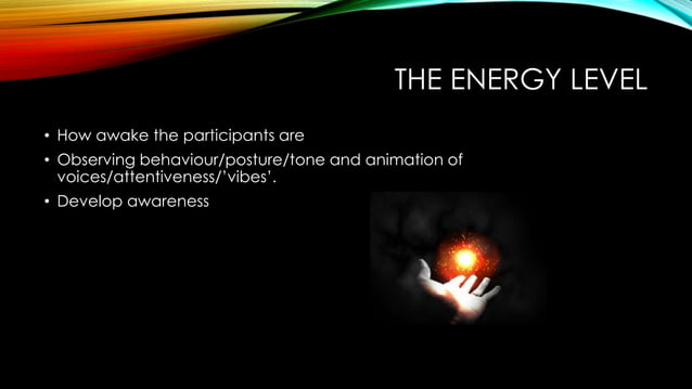 Shifting levels in groups | PPT