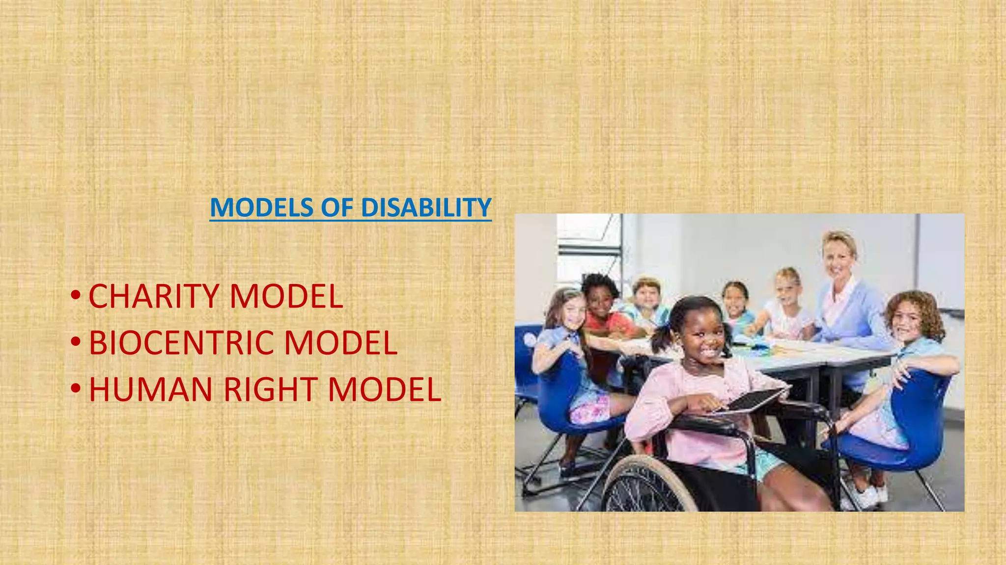 SHIFTING MODELS OF DISABILITIES.pptx