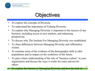 Shifting the Paradigm of Diversity and Inclusion | PPT | Debated ...