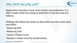 Shifting security all day dev ops | PPTX