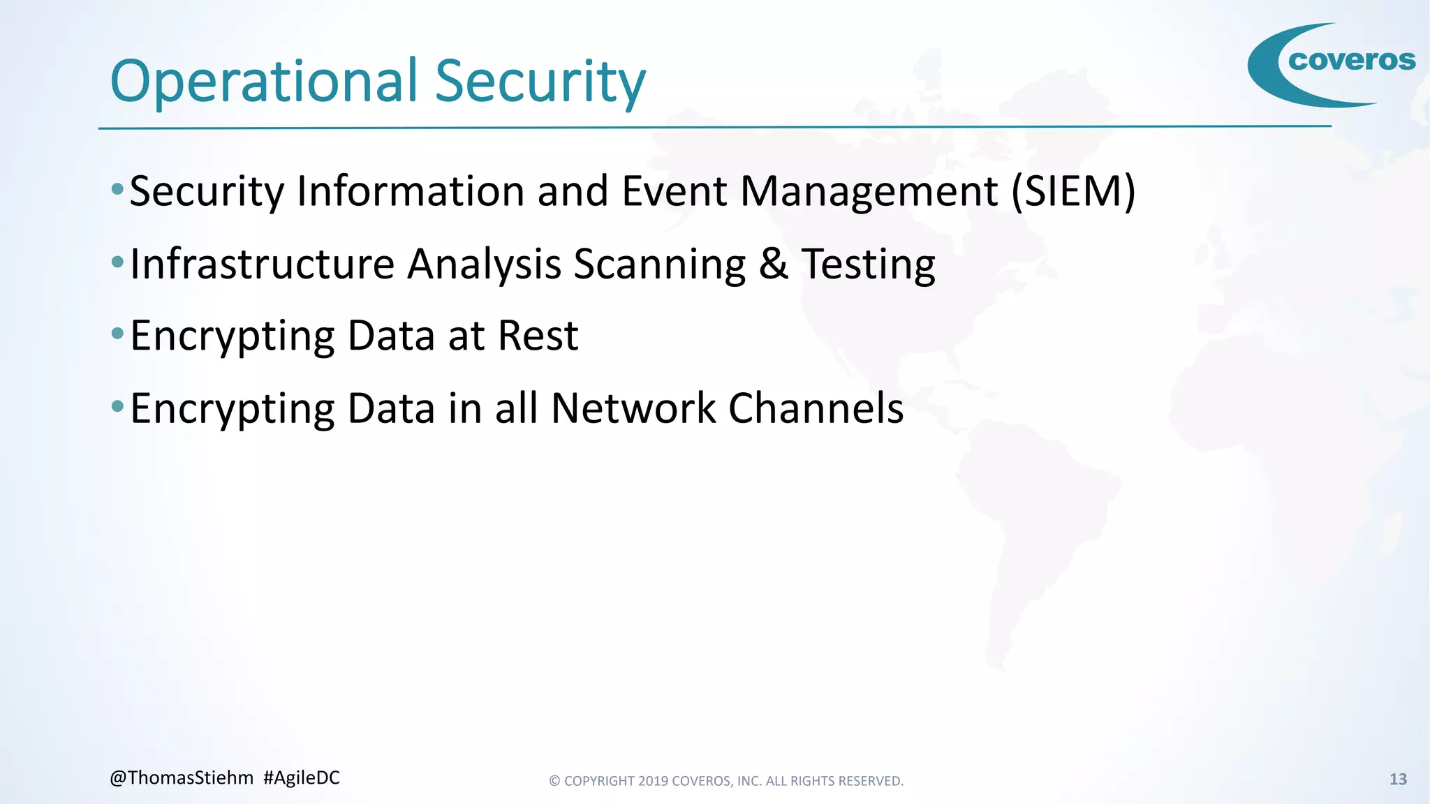 Shifting Security Left - The Innovation of DevSecOps - AgileDC | PPT