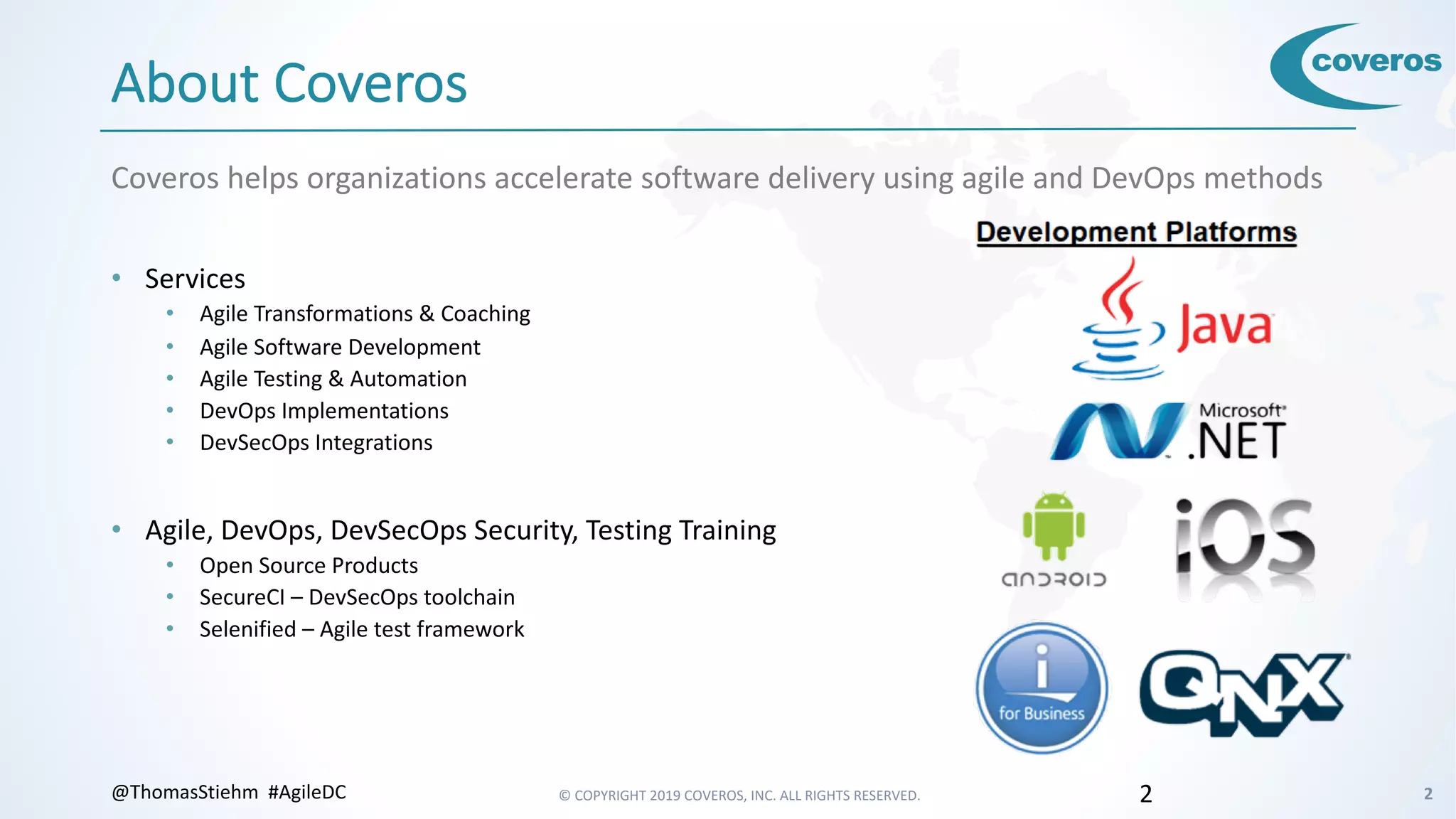 Shifting Security Left The Innovation Of Devsecops Agiledc Ppt