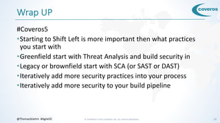 Shifting Security Left - The Innovation of DevSecOps - AgileDC | PPT