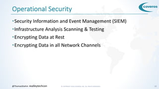 Shifting Security Left - The Innovation of DevSecOps - ValleyTechCon | PPT