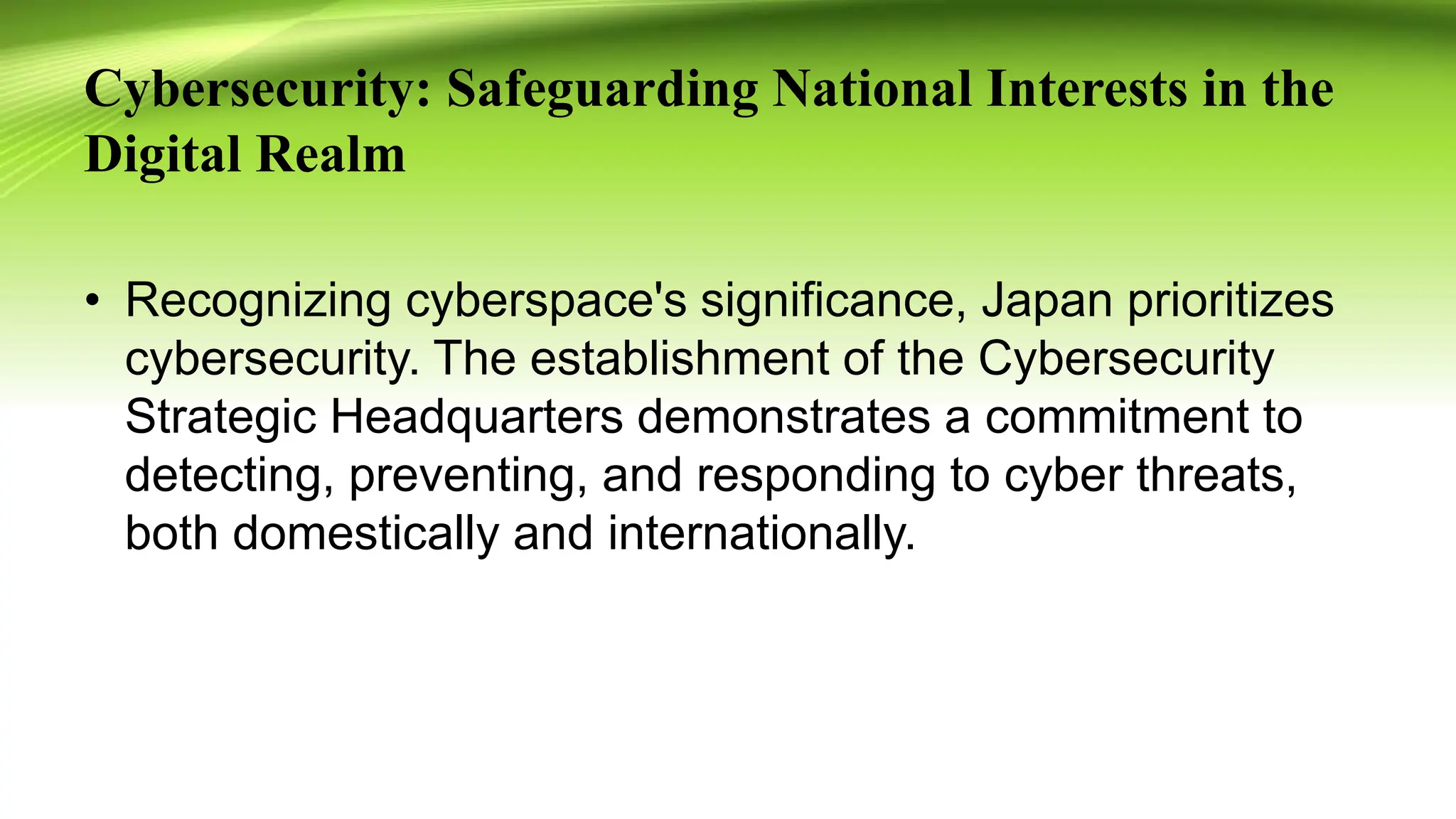 A Shift In Japan's Security Policy..pptx