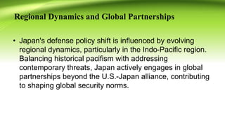 A Shift In Japan's Security Policy..pptx