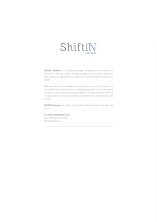 Shift in Transformation Office | PDF