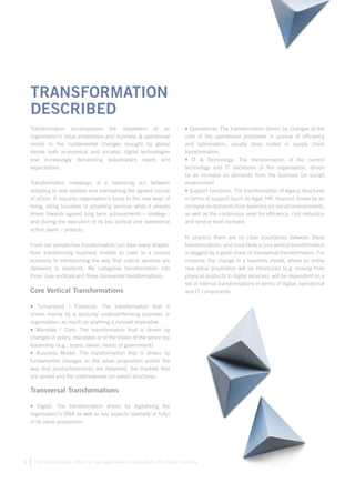 The Transformation Office - A new organisational capability for the ...