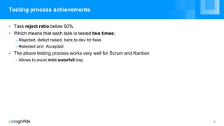 Shift left as first transformation step into Quality Assurance | PPT