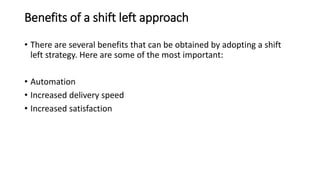 Shift left | PPTX