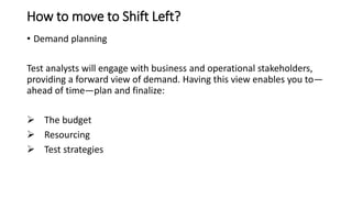 Shift left | PPTX