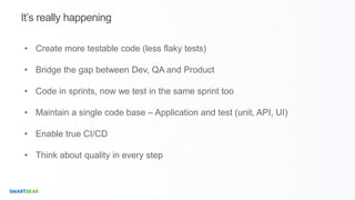 Test Early, Test Often, Test Left | PPTX | Technology & Computing