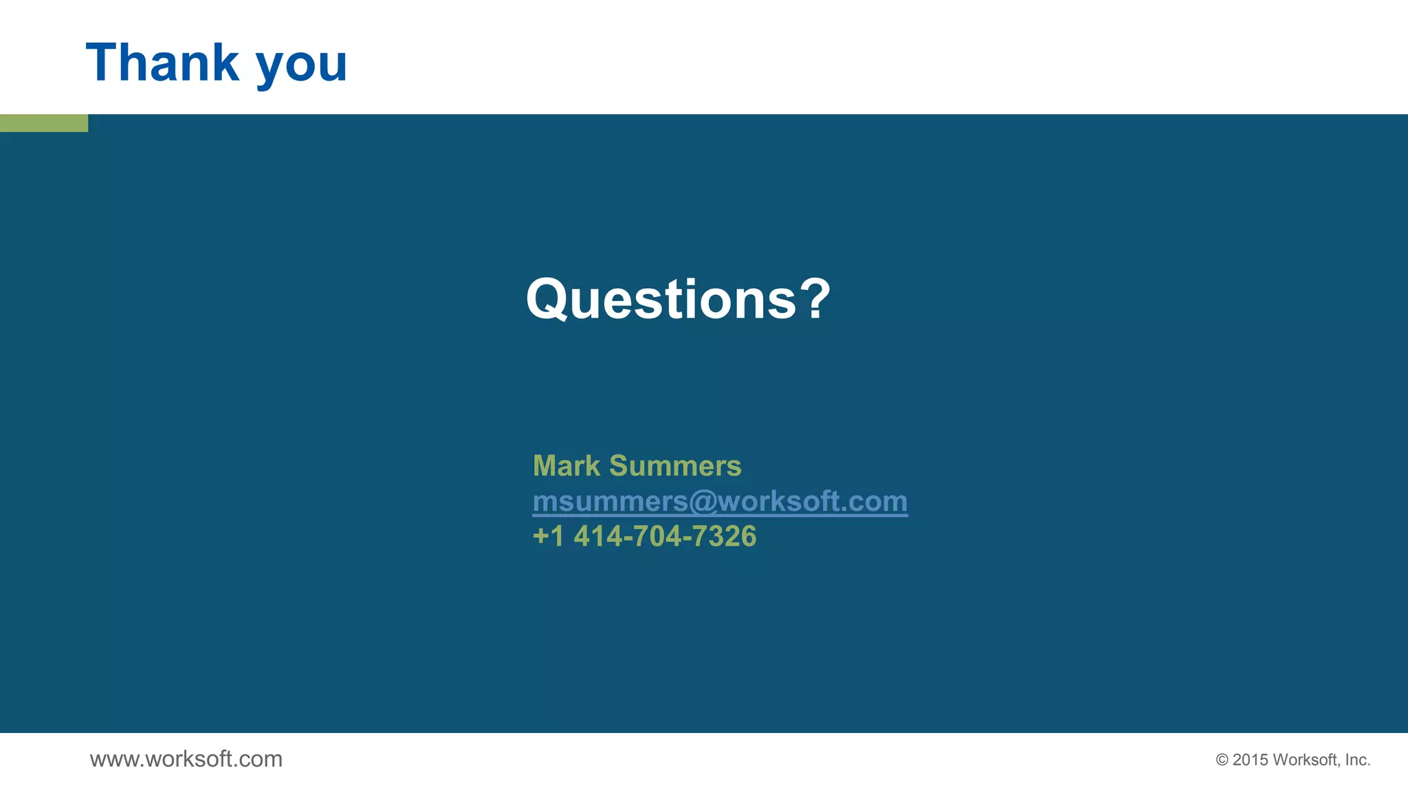 Shift Left Quality Assurance: How to do it. Why it matters. | PPTX