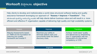 Shift Left Quality Assurance: How to do it. Why it matters. | PPTX