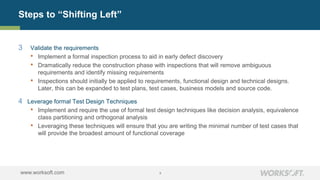 Shift Left Quality Assurance: How to do it. Why it matters. | PPTX