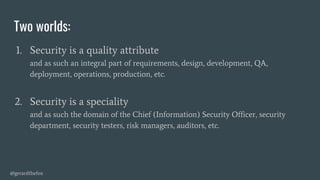 Shift Left Security | PDF