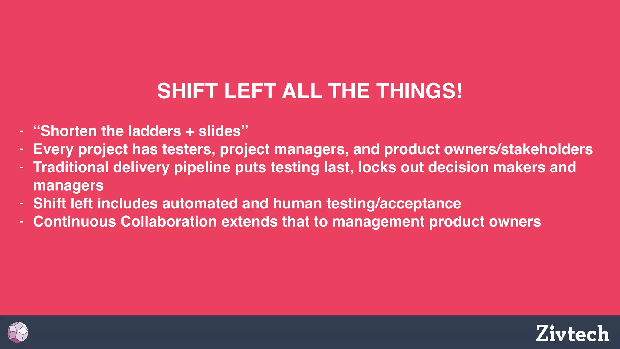 Shift Left Testing For Continuous Collaboration Pdf