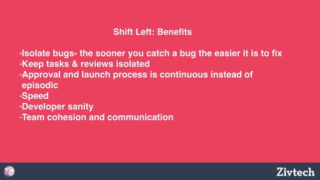 Shift Left Testing For Continuous Collaboration Pdf