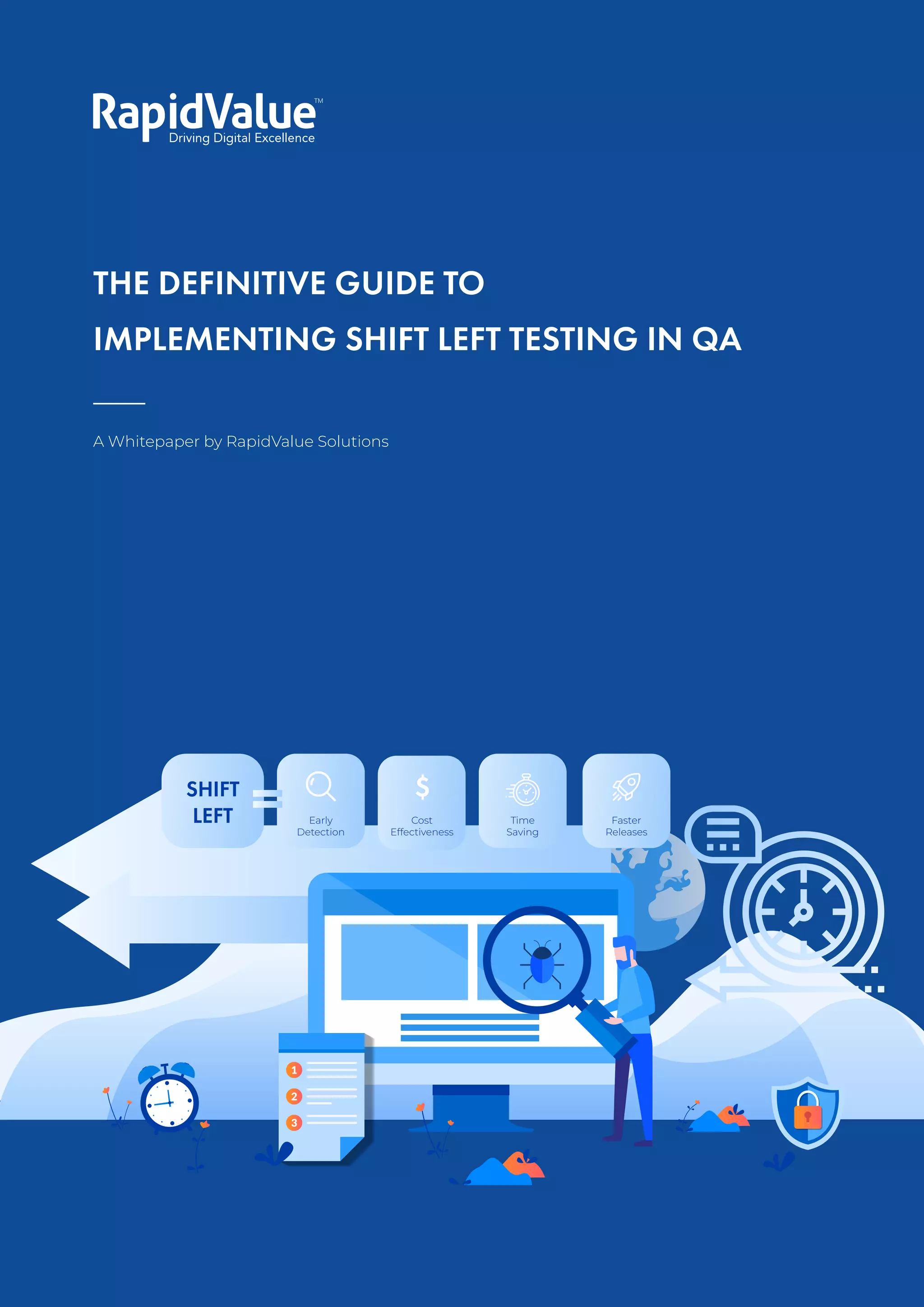 The Definitive Guide To Implementing Shift Left Testing In Qa Pdf 9299