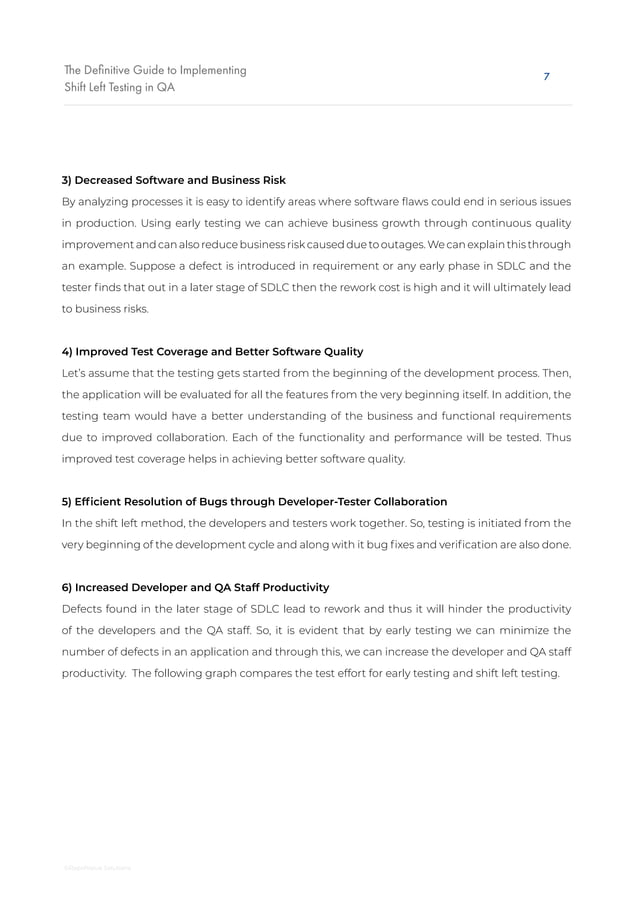The Definitive Guide To Implementing Shift Left Testing In Qa Pdf