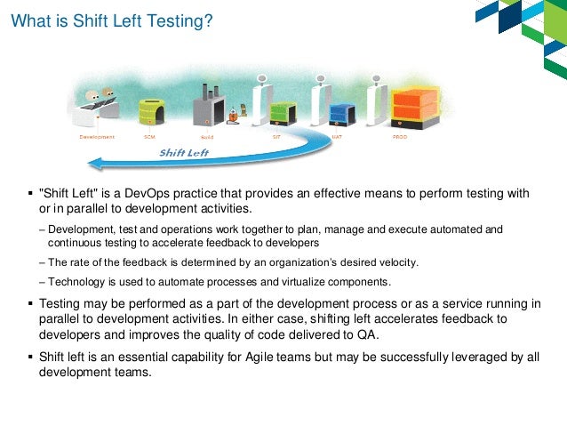 Shift Left - Approach and practices with IBM