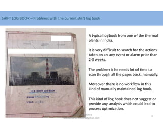SHIFT LOG BOOK | PPTX