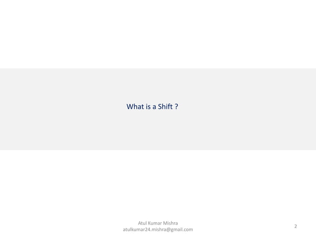 SHIFT LOG BOOK | PPT