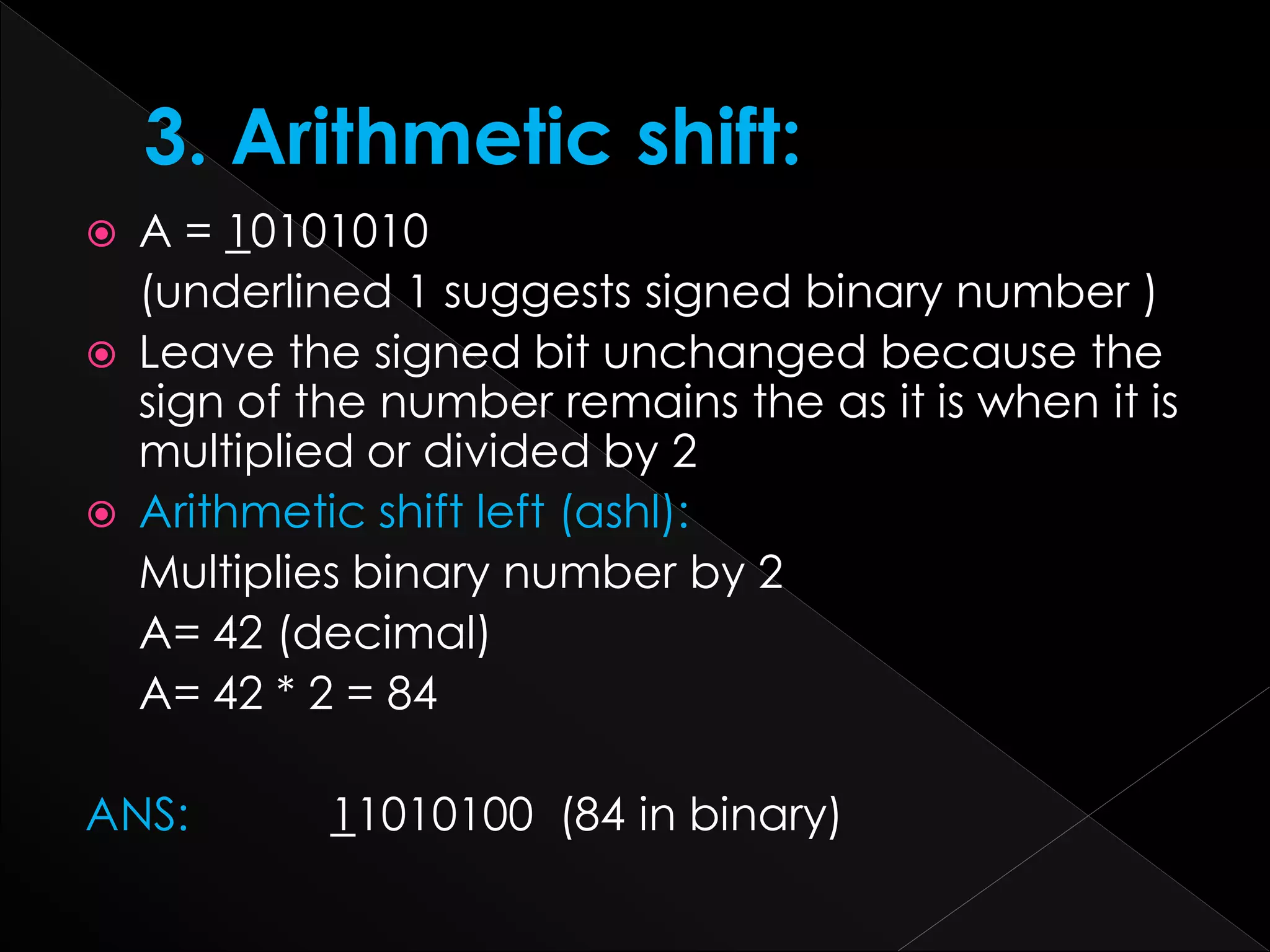 Shift Micro Operations And 4 Bit Combinational Circuit Shifter Ppt