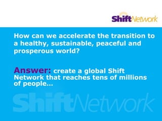 Shift network | PPT