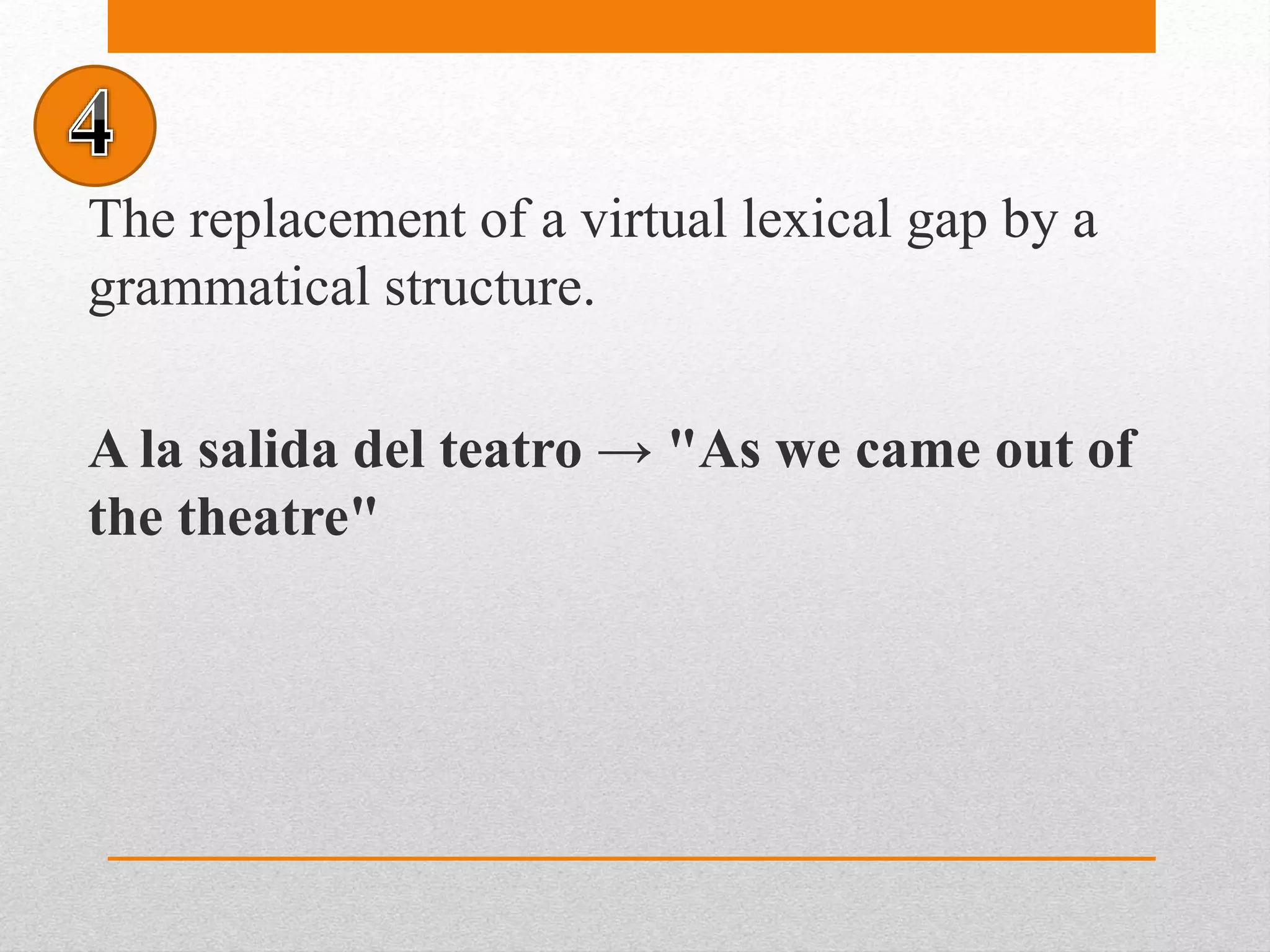 Other translation method - Shift or transposition | PPTX
