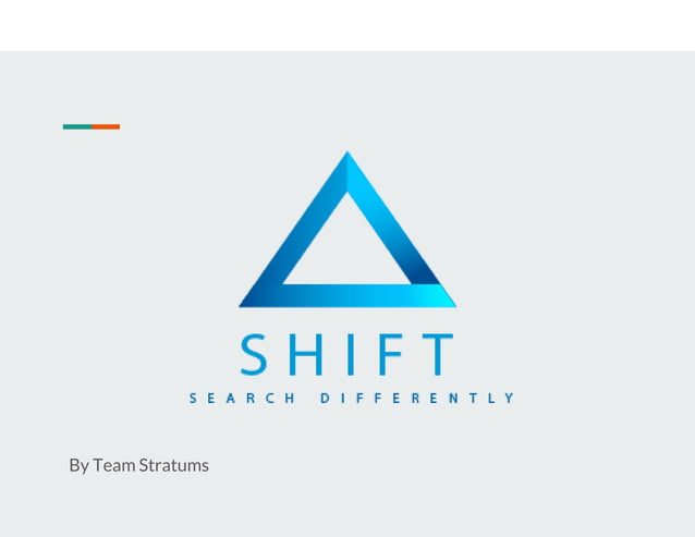 Shift presentation | PPT