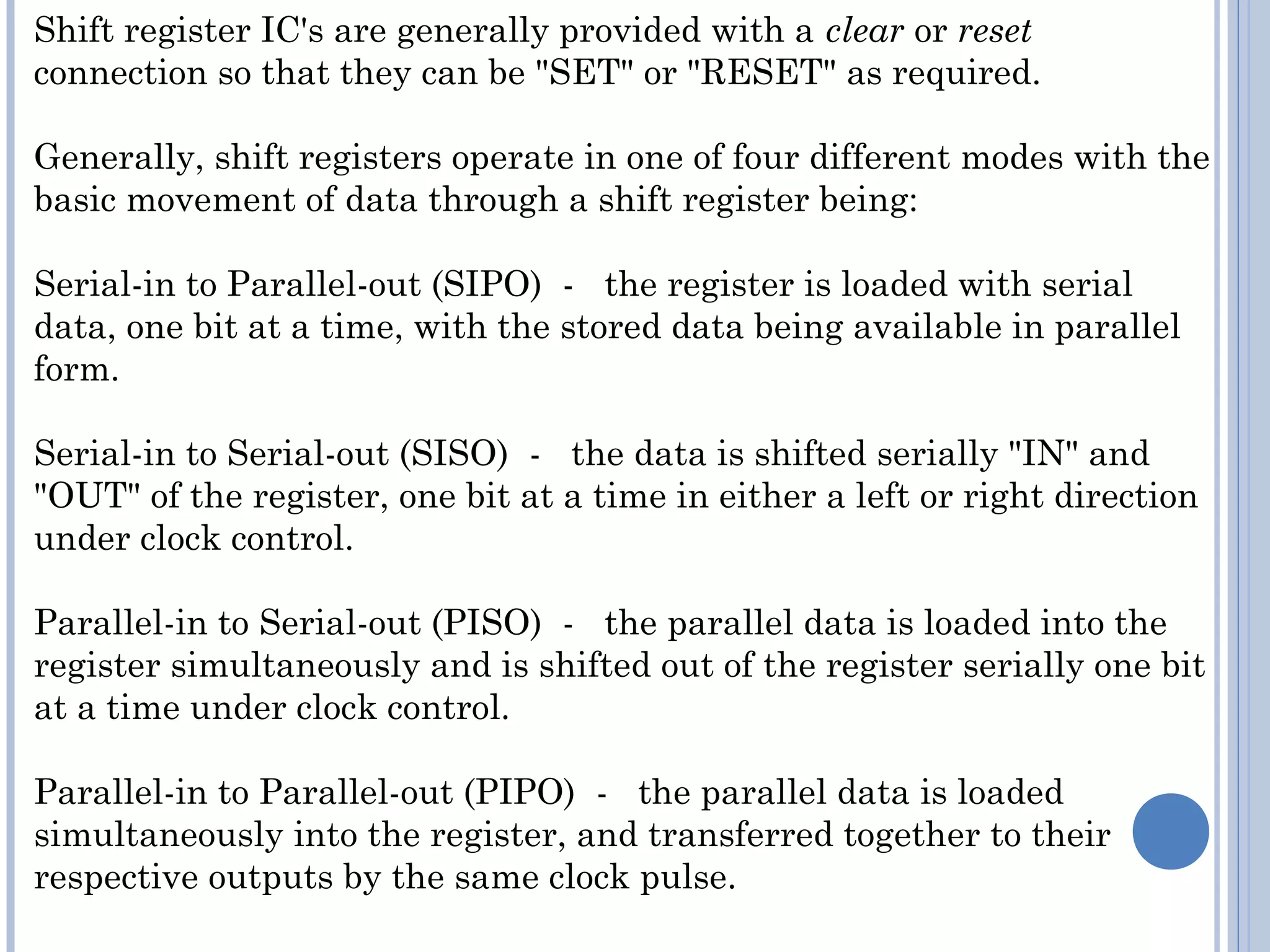 Shift Register | PPT