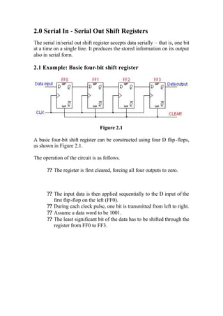 Shift register | PDF