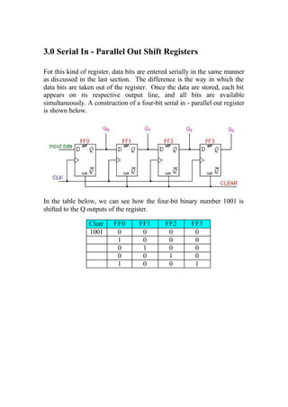 Shift register | PDF
