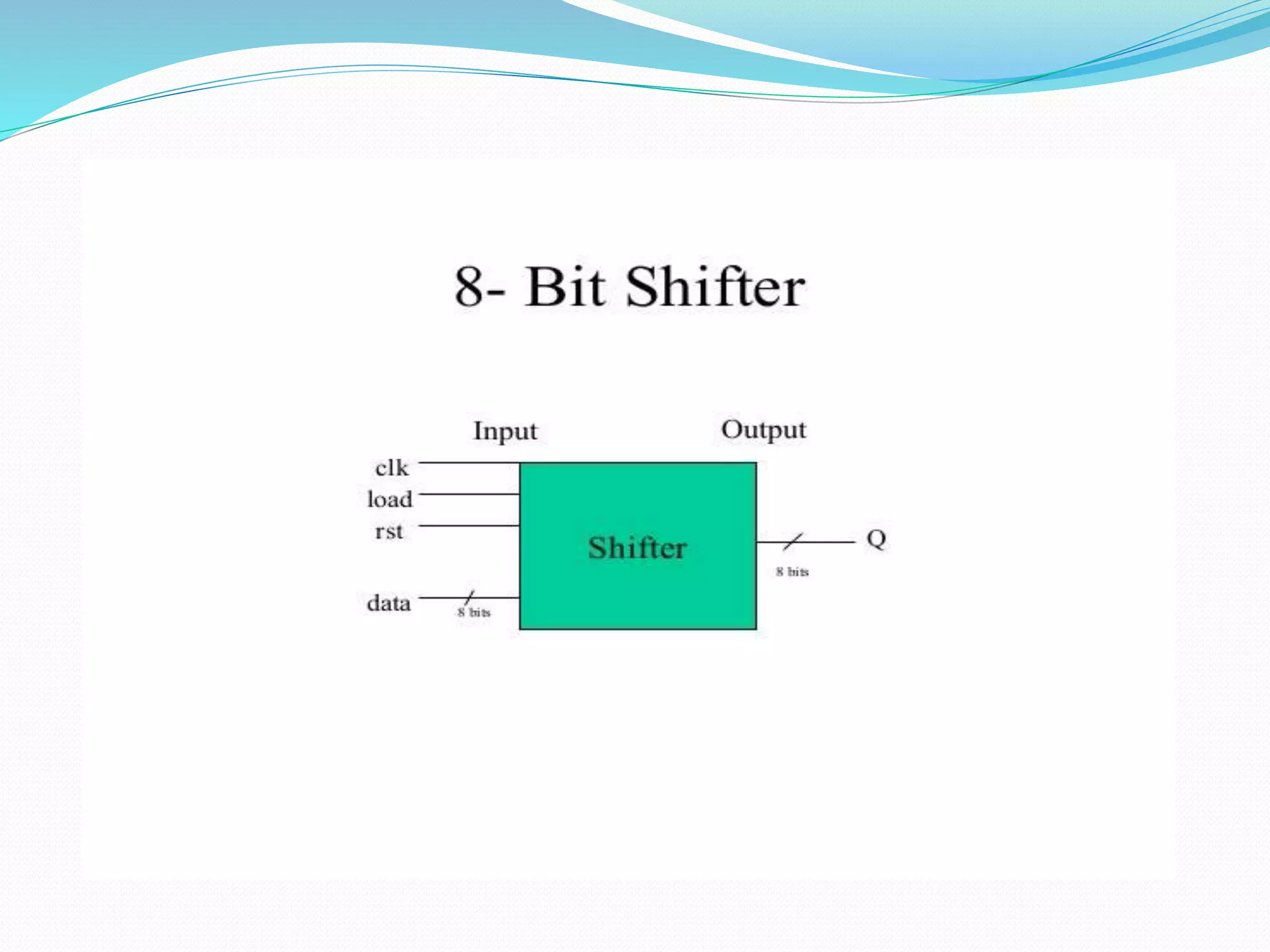 Shift register | PPTX