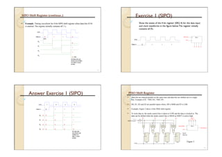 Shift registers | PDF