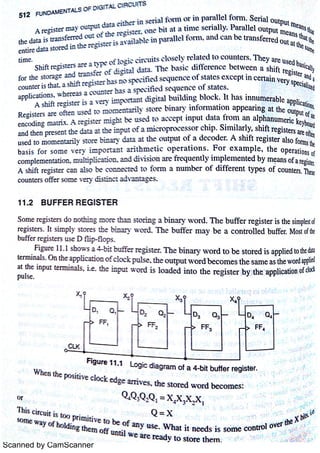 Shift registers | PDF