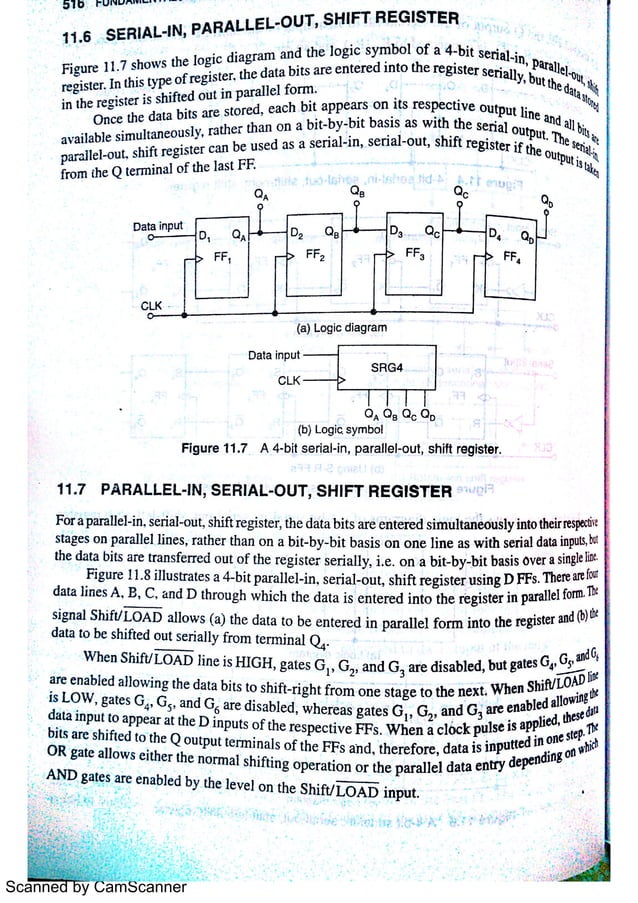 Shift registers | PDF