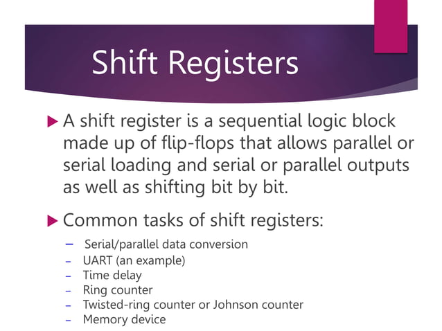 Lecture on types of Shift Registers.pptx