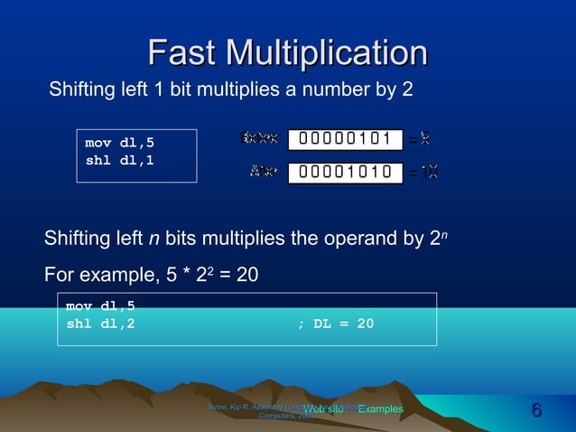 Shift rotate | PPT | Programming Languages | Computing