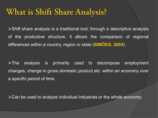Shift Share Analysis | PPTX