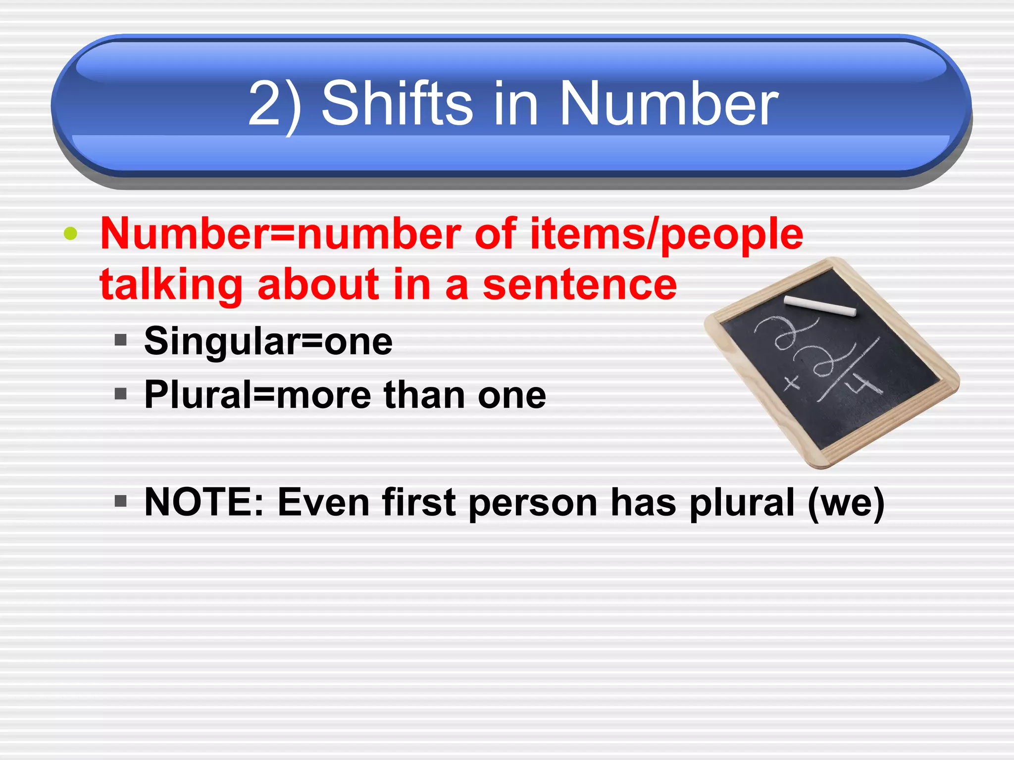 Shifts notes 1a powerpoint | PPT