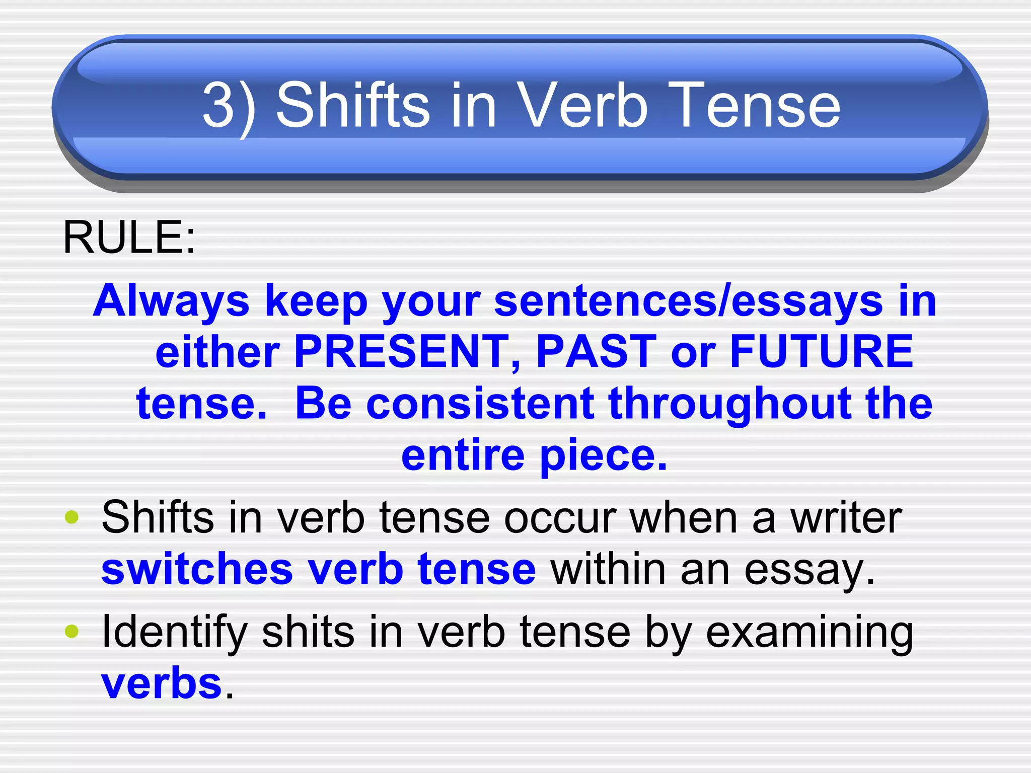 Shifts notes 1a powerpoint | PPT