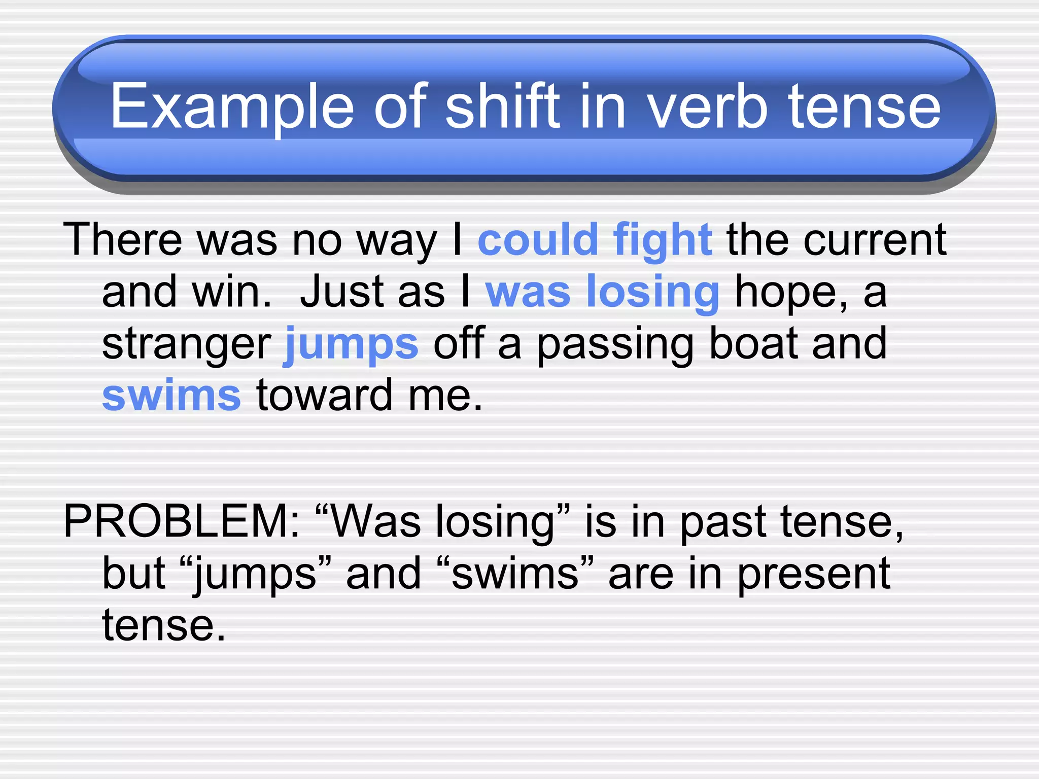 Shifts notes 1a powerpoint | PPT