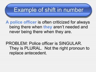 Shifts notes 1a powerpoint | PPT